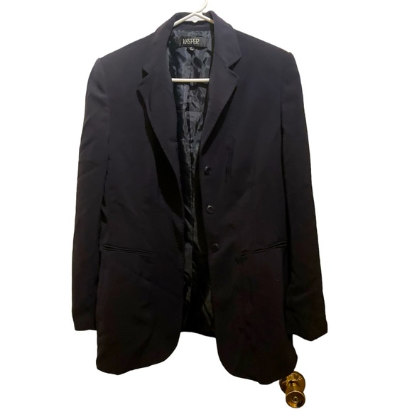 Kasper | Jackets & Coats | Kasper Blue Blazer With Lining Sz 4 10 ...